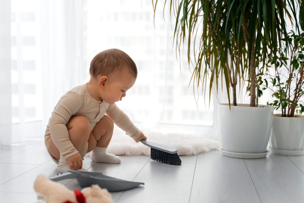 10 Mini Tasks to Get Baby Involved in Housework (It Really Works ...